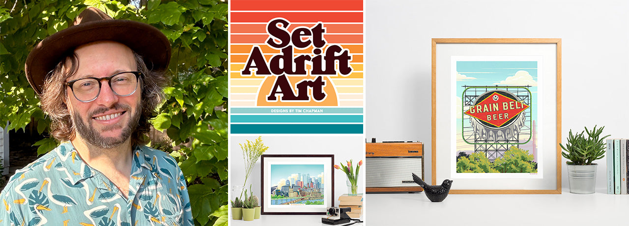 Set Adrift Art / Tim Chapman – Guthrie Theater Store