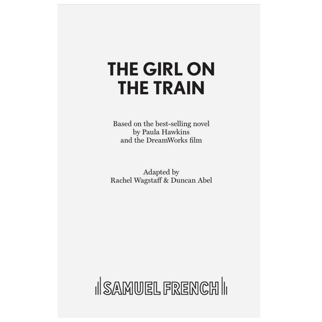 The Girl on the Train Script – Guthrie Theater Store