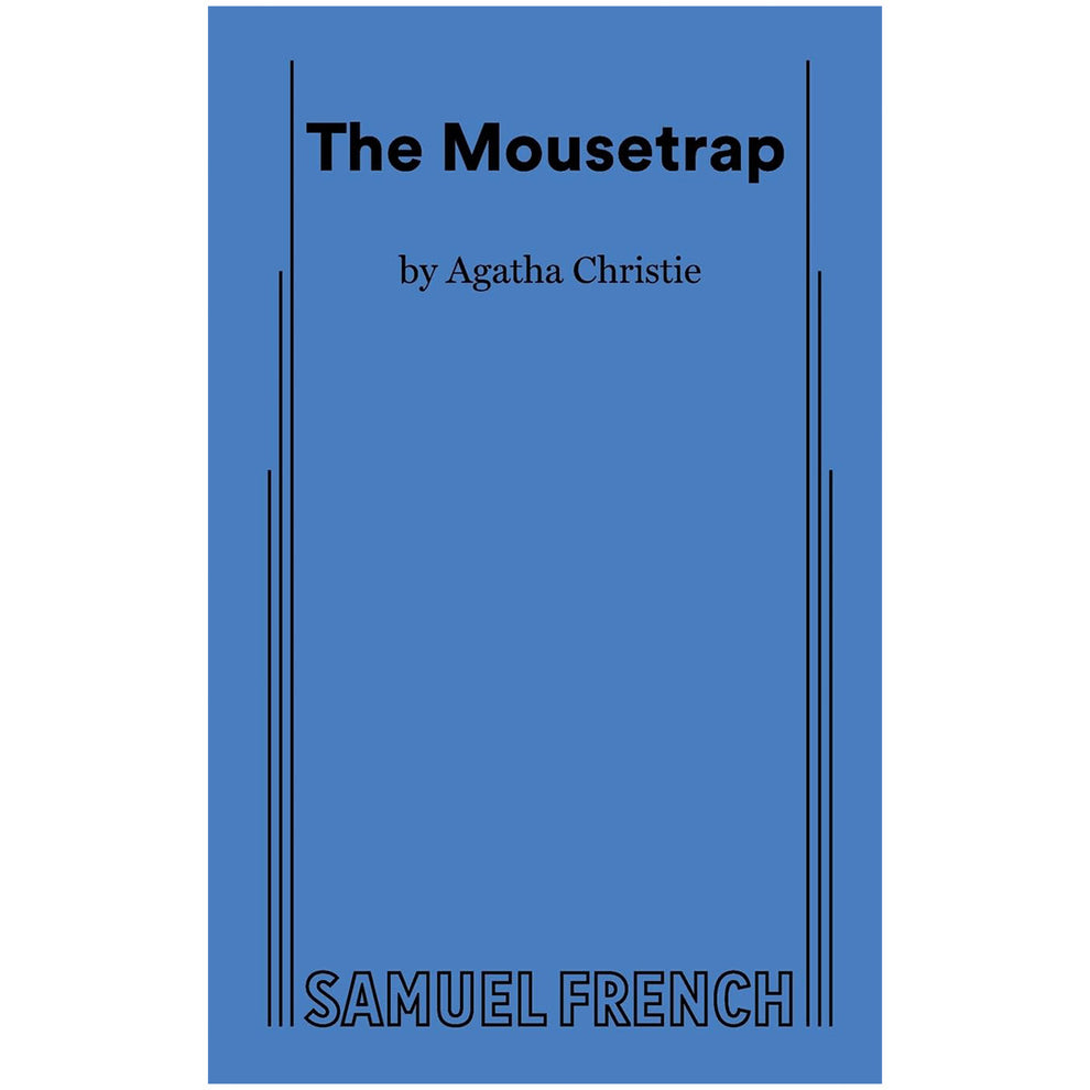 The Mousetrap Script – Guthrie Theater Store
