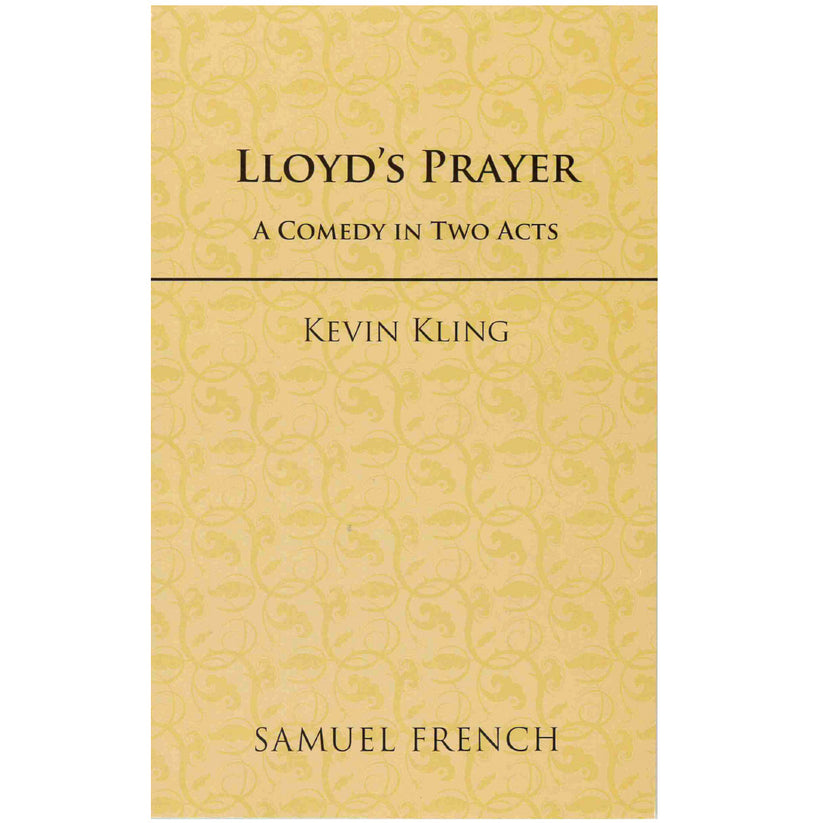 Lloyd’s Prayer Script – Guthrie Theater Store